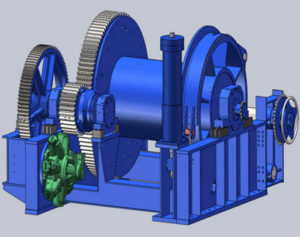 What Is An Anchor Handling Towing Winch - Menton Lodge